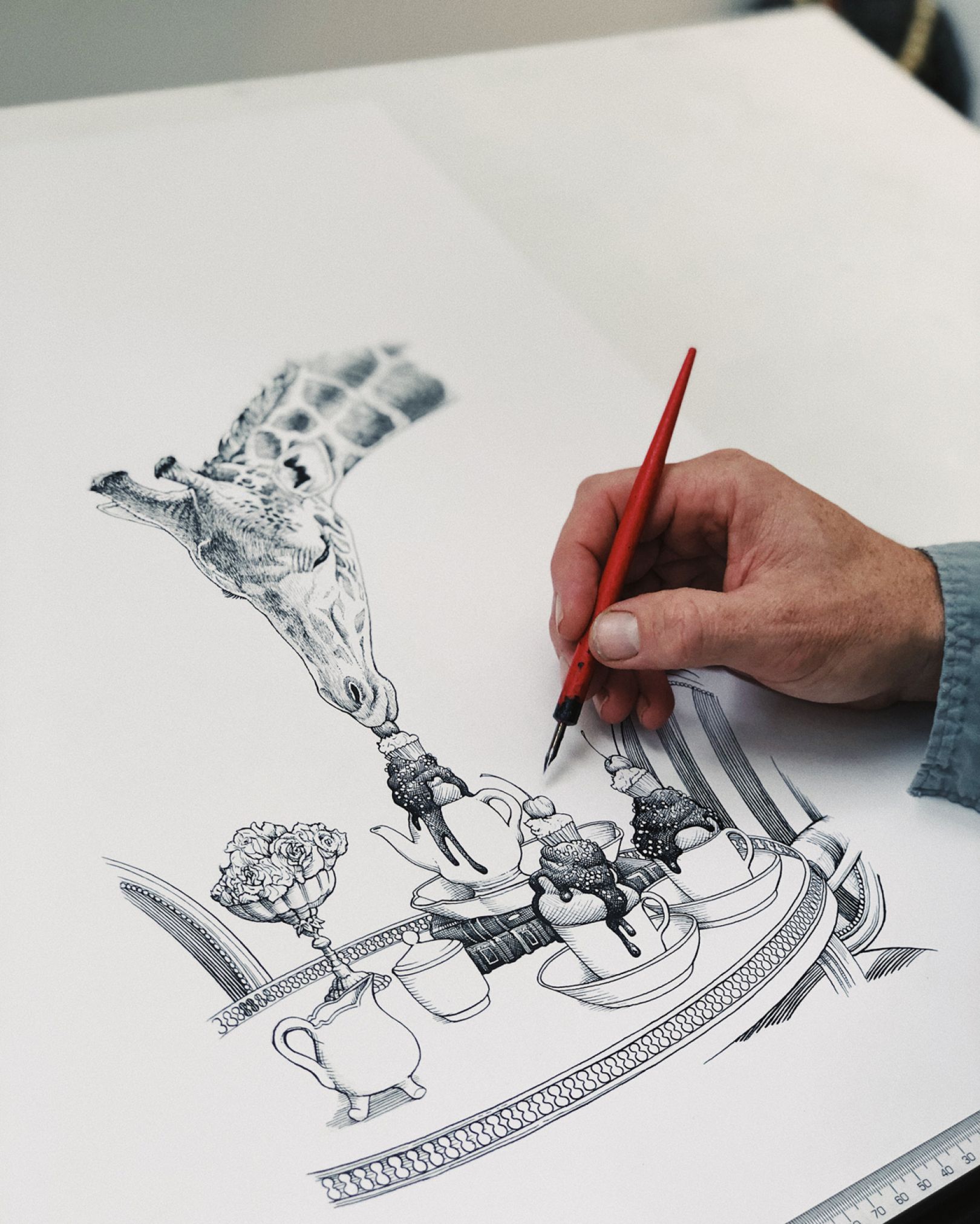 Take a look inside artist Rory Dobner's London studio full of treasures ...