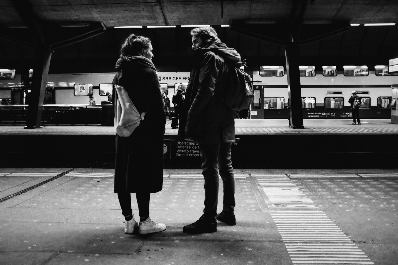 At the Tracks: Photographer documents life on public transport in ...