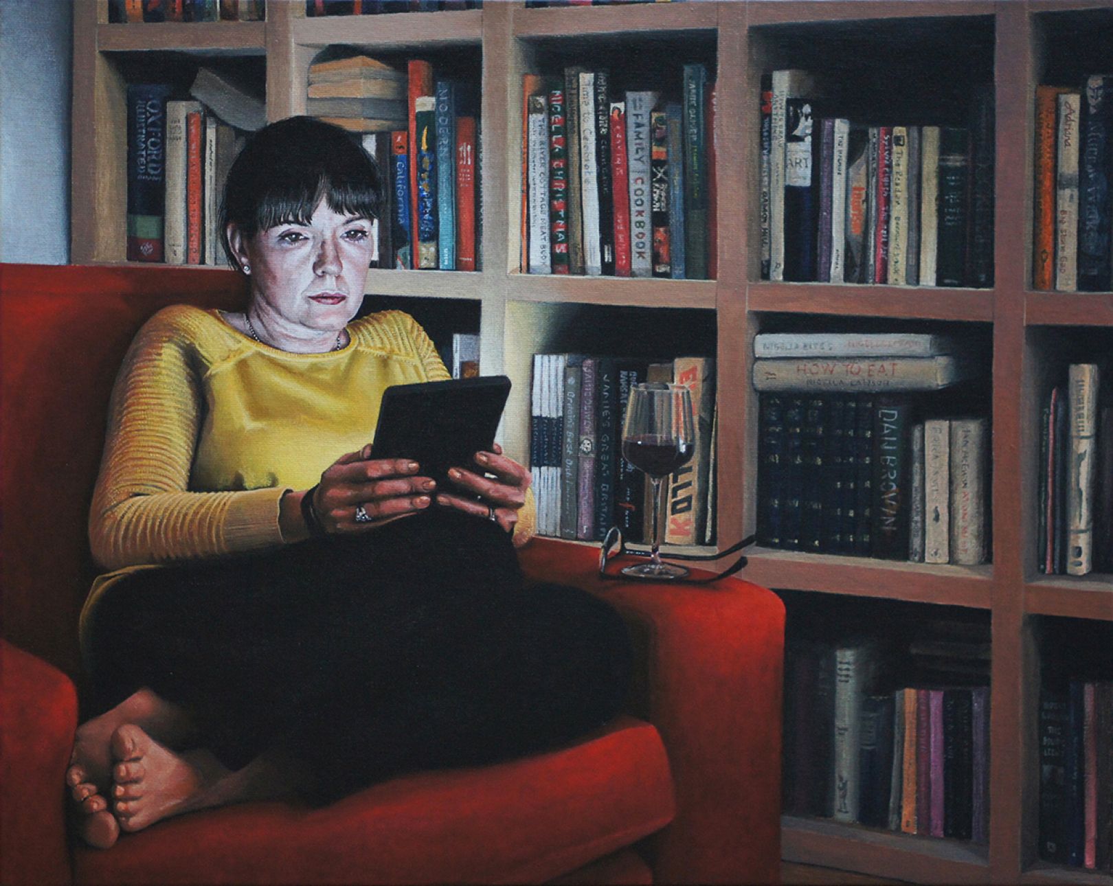 Artist Peter Davis paints an unnerving picture of our unhealthy ...