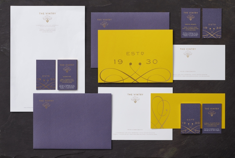Design Bridge creates new corporate identity for The Vintry, an ...