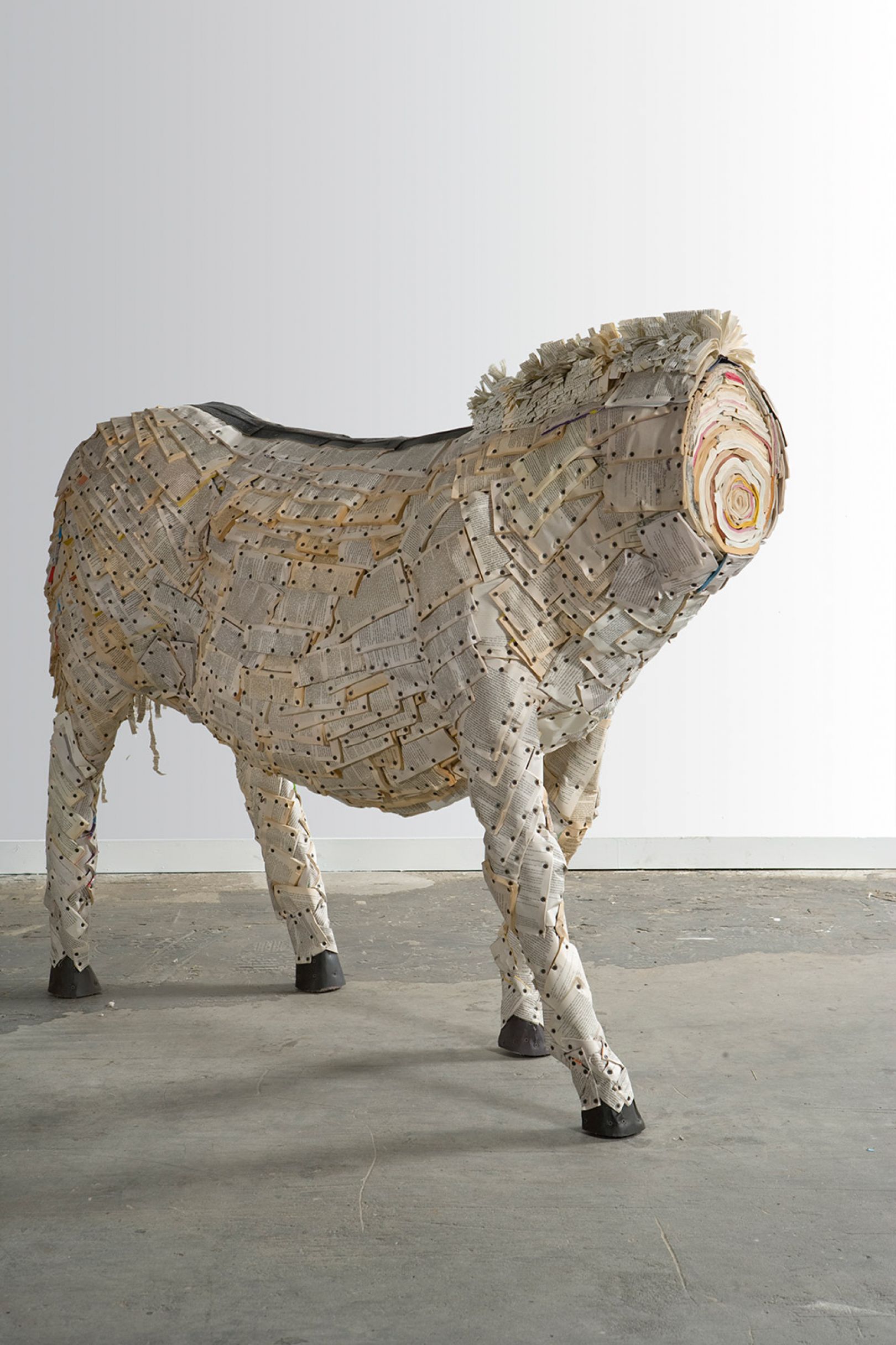 Animal Farm: Artist transforms everyday objects into beautiful animal ...