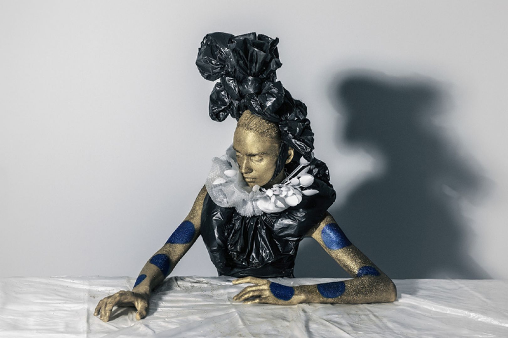 Outlandish outfits made from rubbish are inspired by dreams and ...