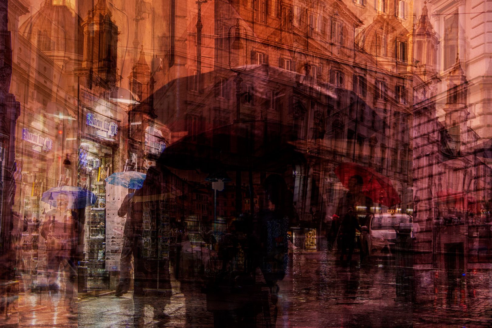 Urban Melodies: Photographer layers multiple images to create stunning ...