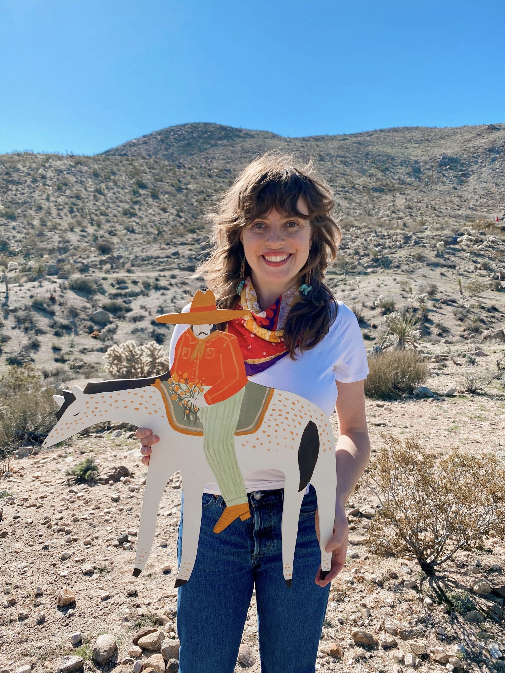How living in the desert gave new life to Melissa Lakey's mixed-media ...