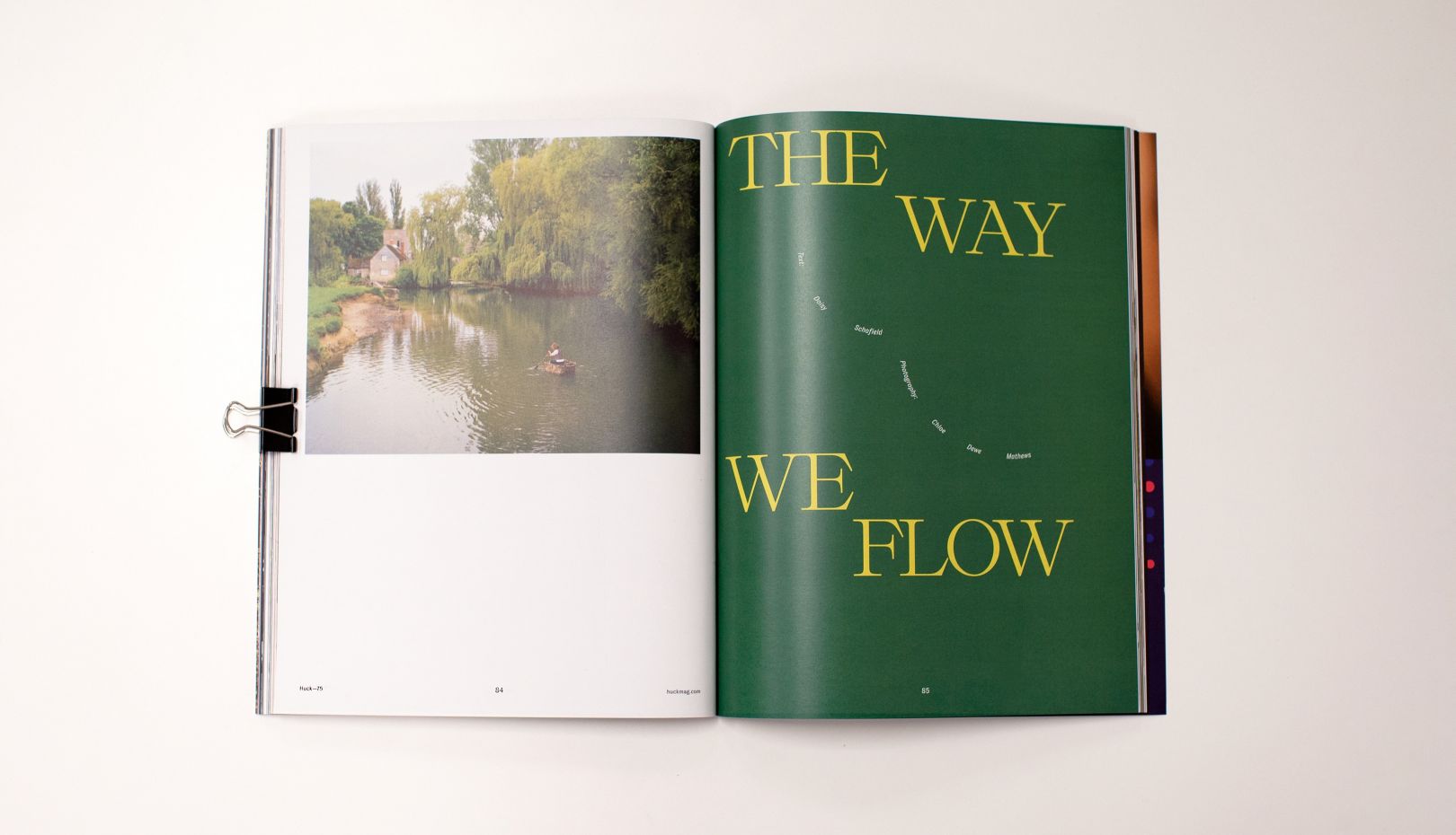Huck magazine launches a new identity and design as it celebrates its ...