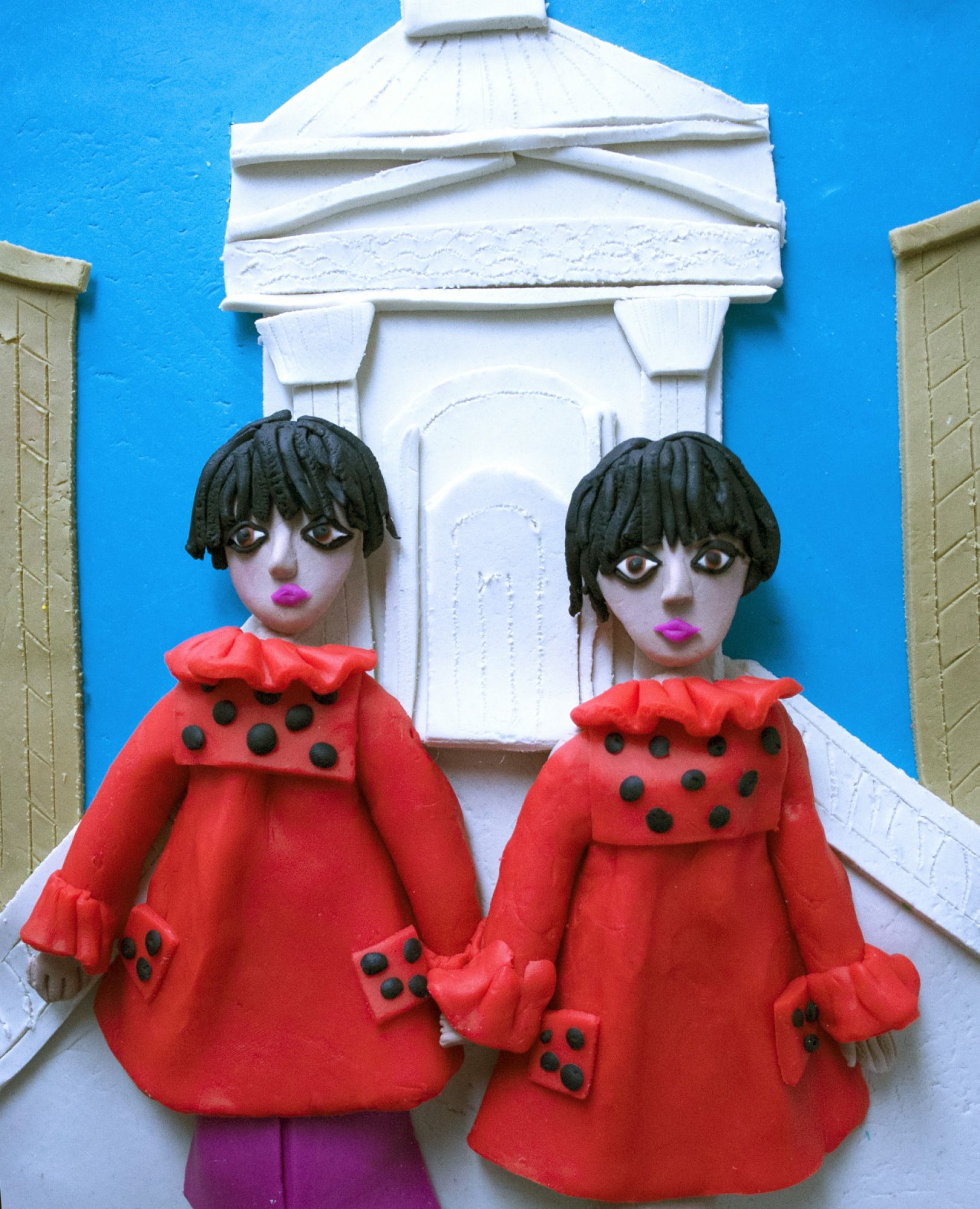 Iconic photographs recreated using nothing but Play-Doh | Creative Boom