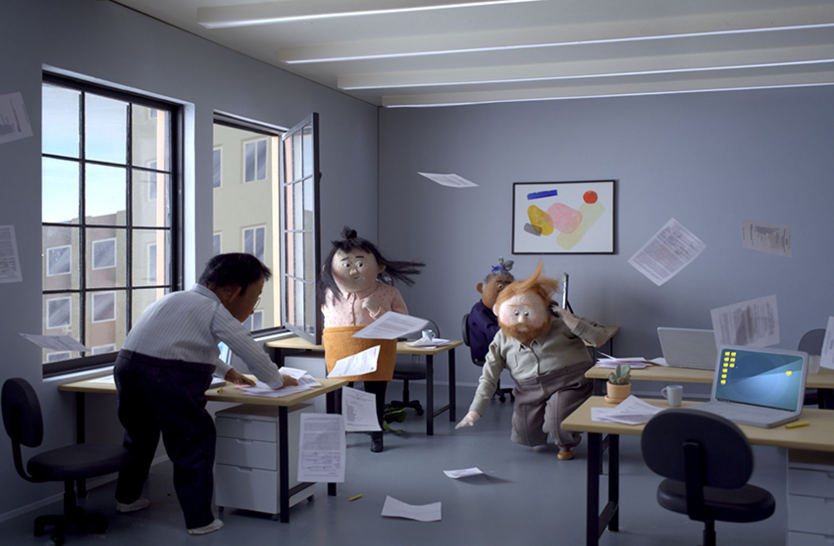 Anna Mantzaris's stop motion film calls for an end to the 'Motherhood ...