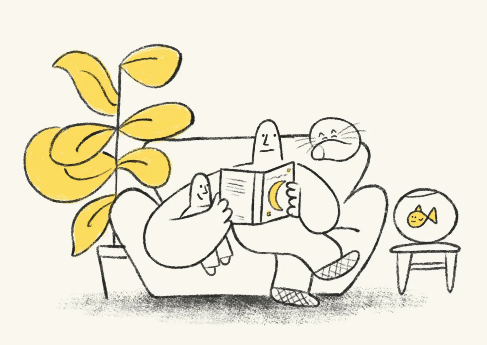 The power of design and illustration to make us more comfortable ...