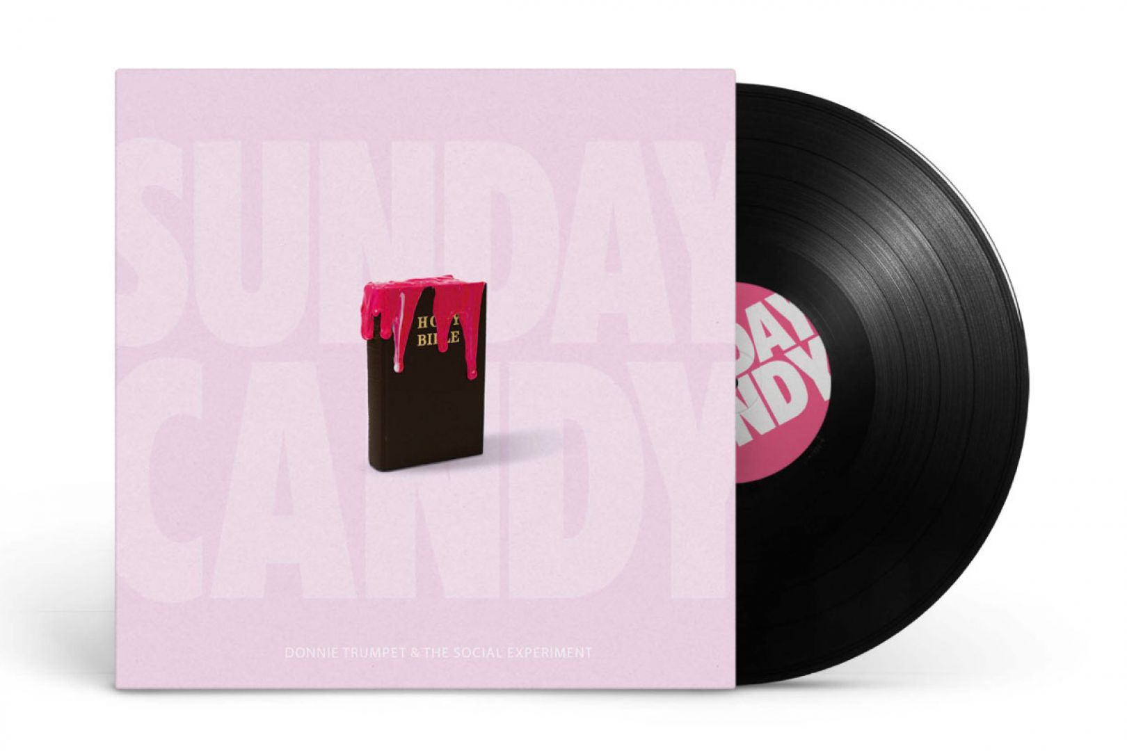 16 handmade album covers created by graphic design students | Creative Boom