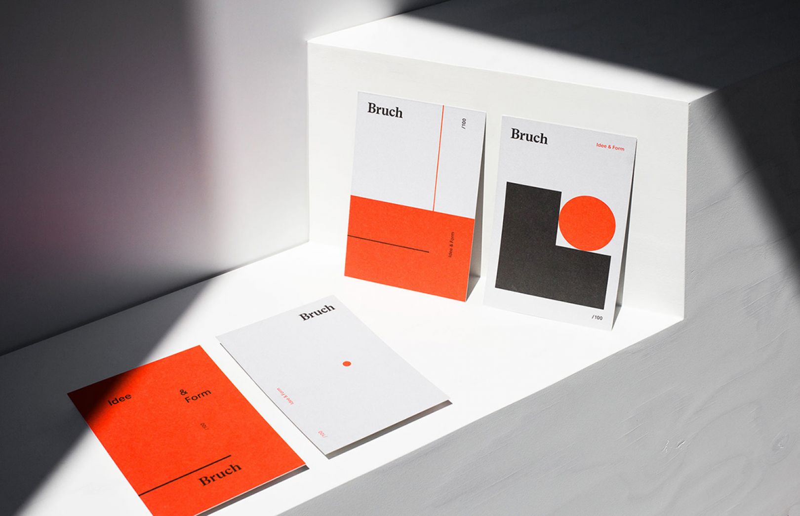 A new brand identity for Austrian design studio Bruch | Creative Boom