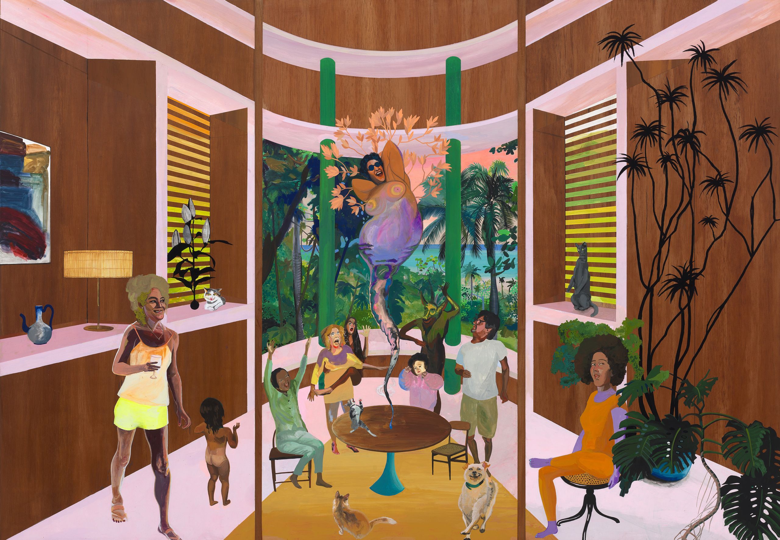 Hulda Guzmán celebrates the people and luscious nature of the Dominican ...