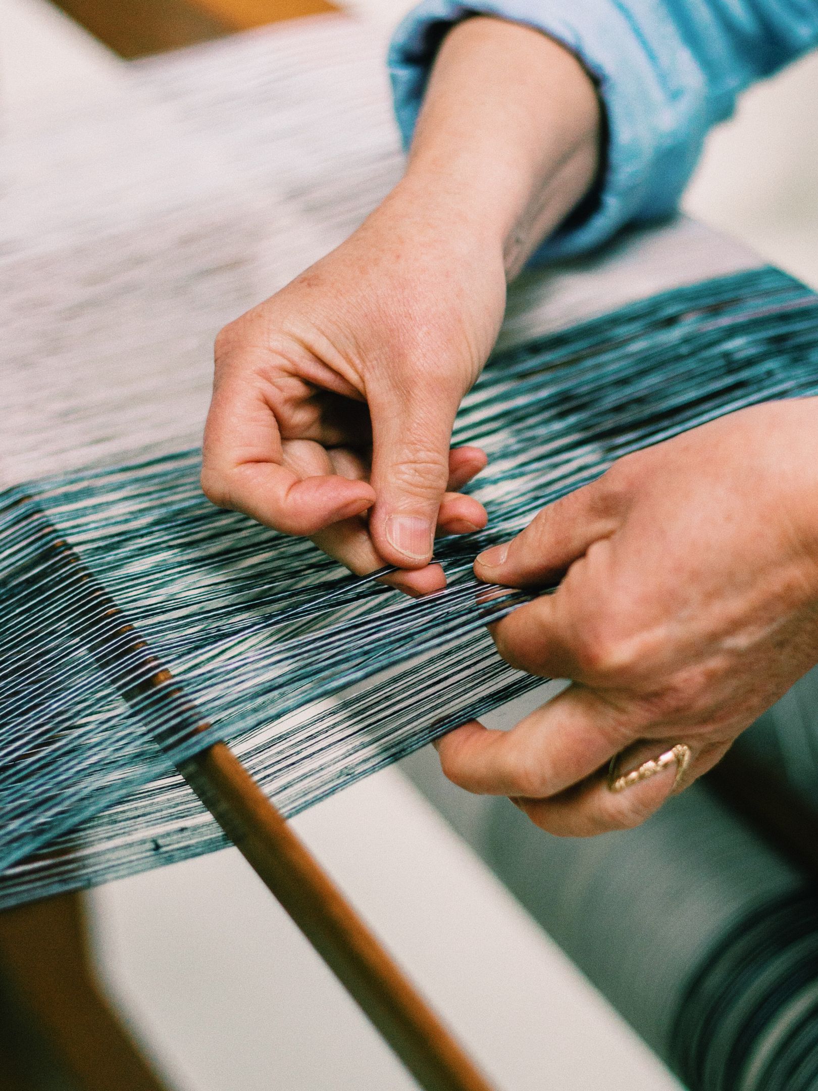 Weaving is back: Take a peep inside the studios of contemporary makers ...