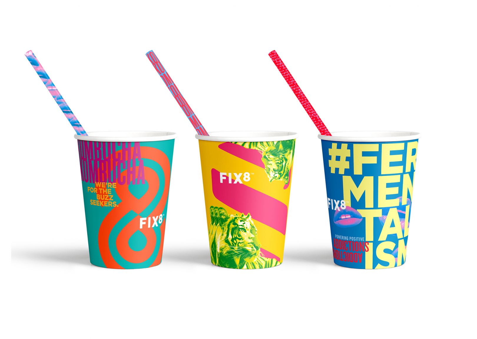 B&B studio celebrates the power of positive addiction in new identity ...