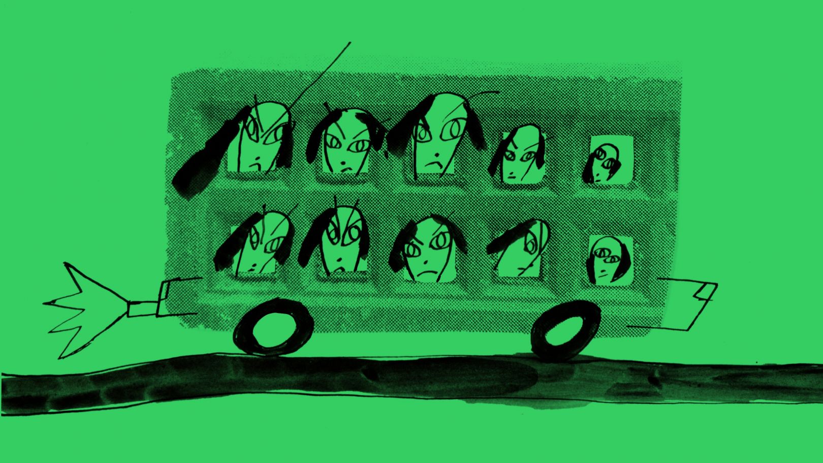 Molly Fairhurst's animated Deerhoof video is a playful descent into ...