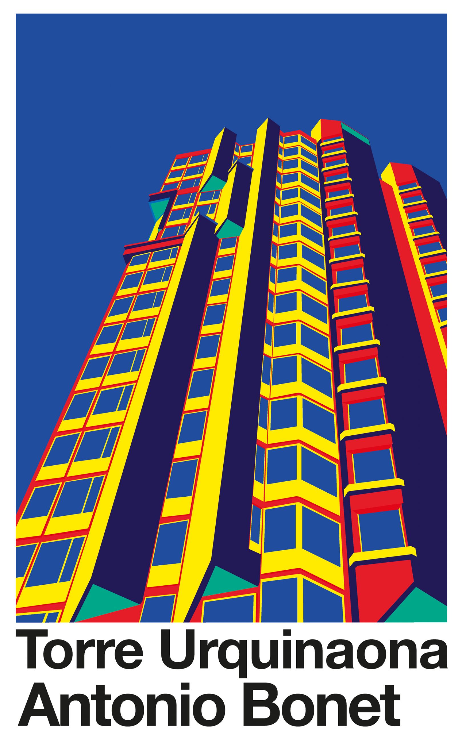Bonet: Splendid colourful illustrations that celebrate architect ...