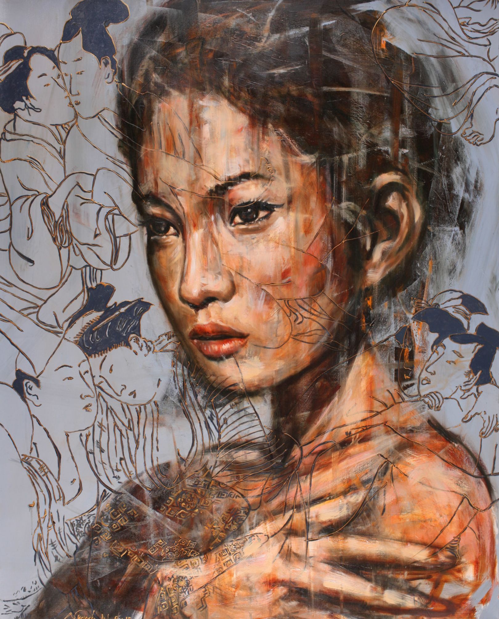 Bold and powerful portraits of women that explore the capabilities of ...