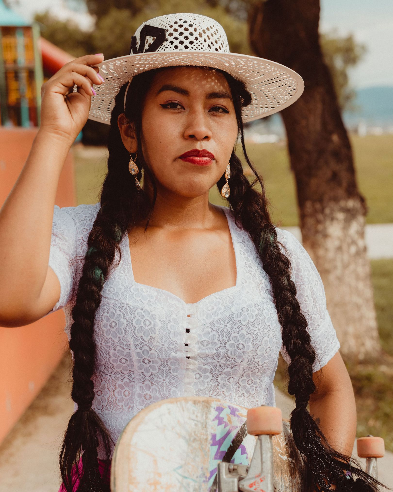 Celia D. Luna's photo series celebrates the defiance of indigenous ...