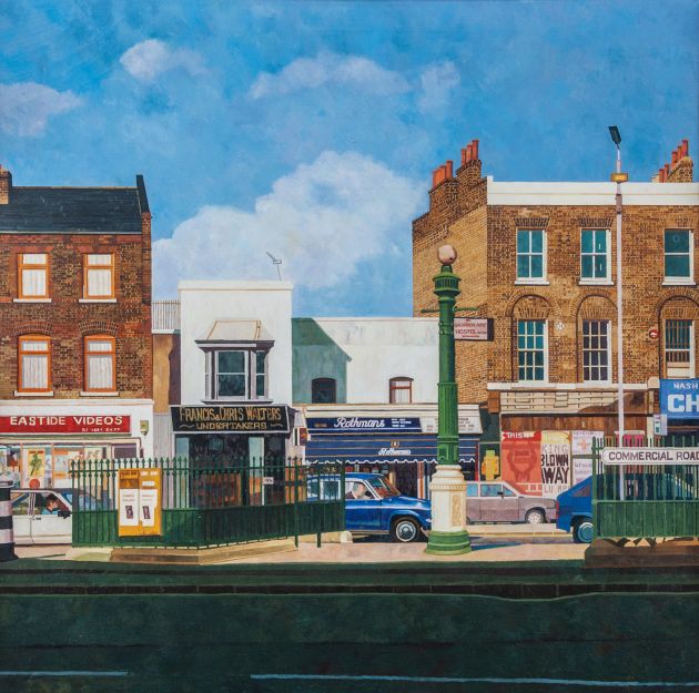 Daisy Dodd Noble's technicolour oil paintings of imaginary worlds and ...