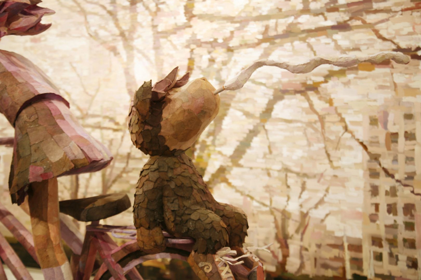 Artist Shintaro Ohata blends sculptures and paintings to create 3D ...