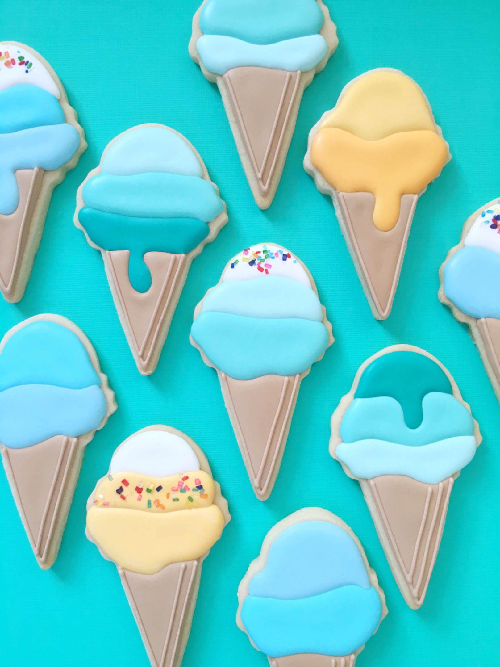 Graphic designer uses her own design skills to craft colourful sugar ...