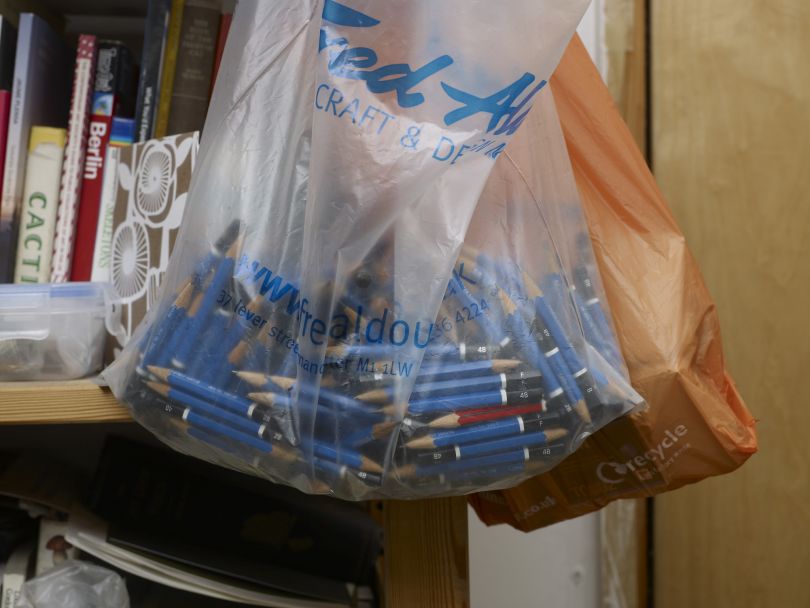 Manchester artist Rachel Goodyear takes us on a tour of her studio at ...