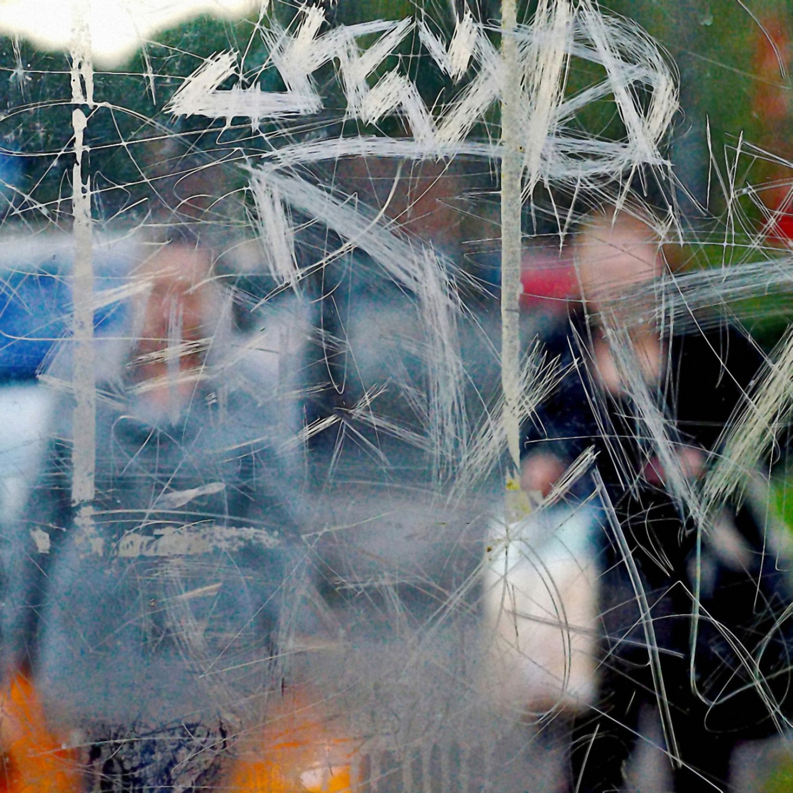 Bus Stop: Unique street photography that uses graffitied bus shelters ...