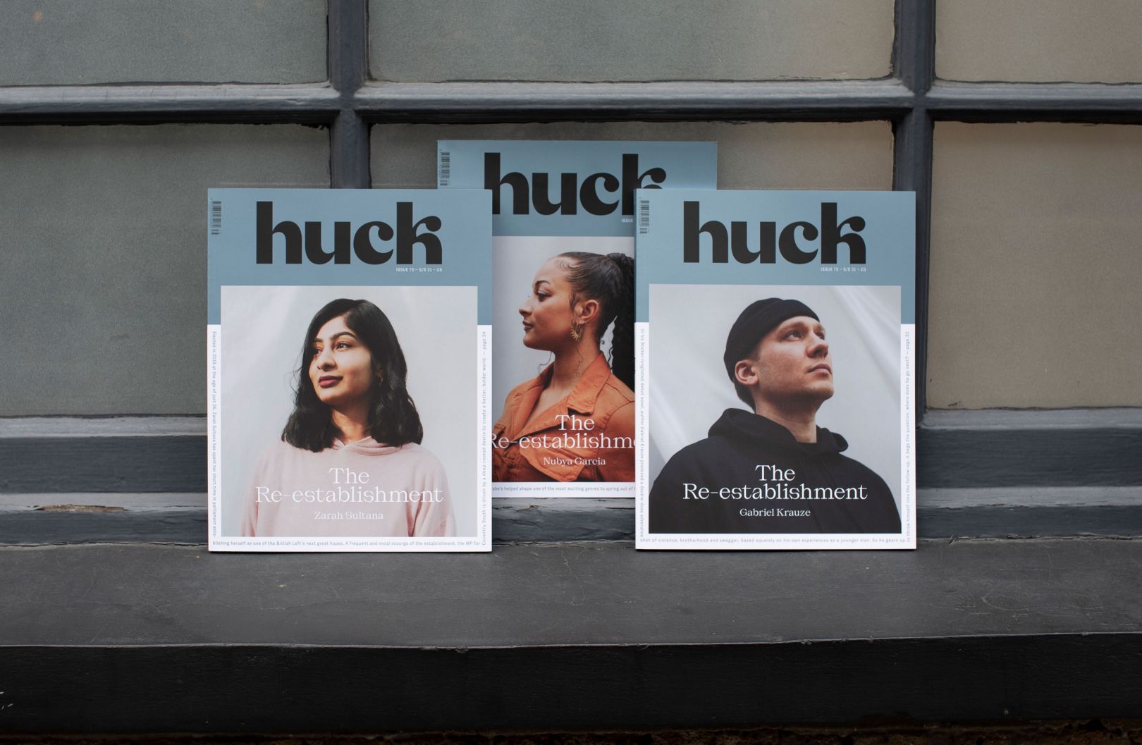 Huck magazine launches a new identity and design as it celebrates its ...