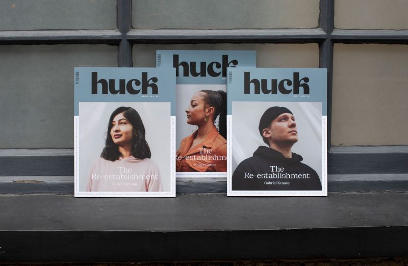 Huck magazine launches a new identity and design as it celebrates its ...