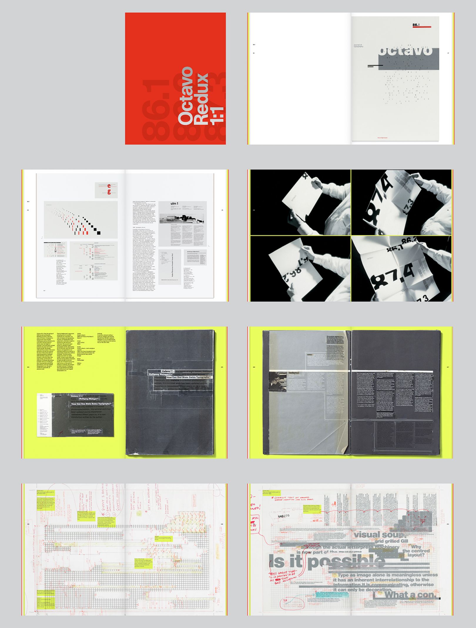 Octavo Redux: The much revered International Journal of Typography to ...