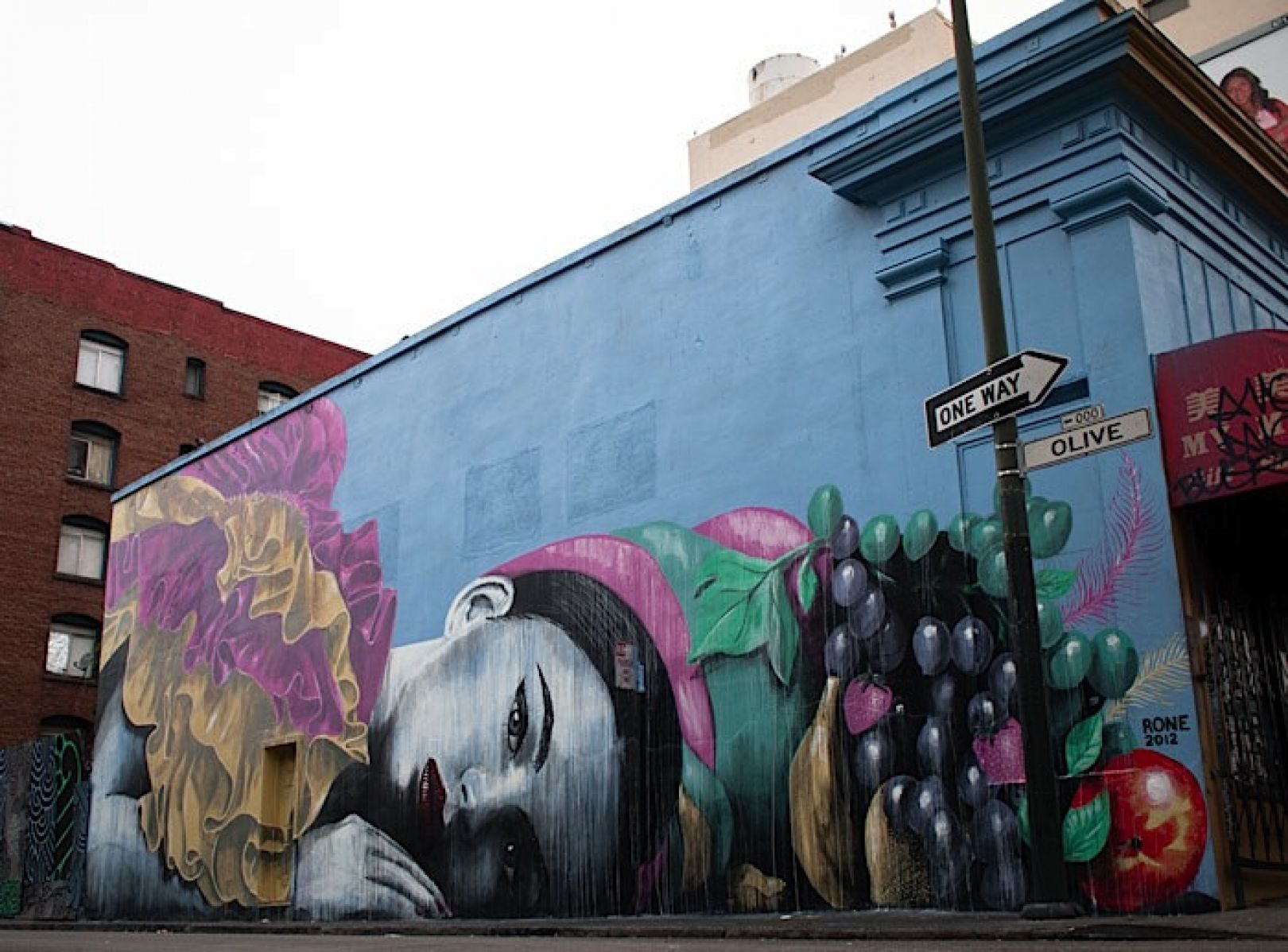 Street artist Rone and his glamorous women | Creative Boom