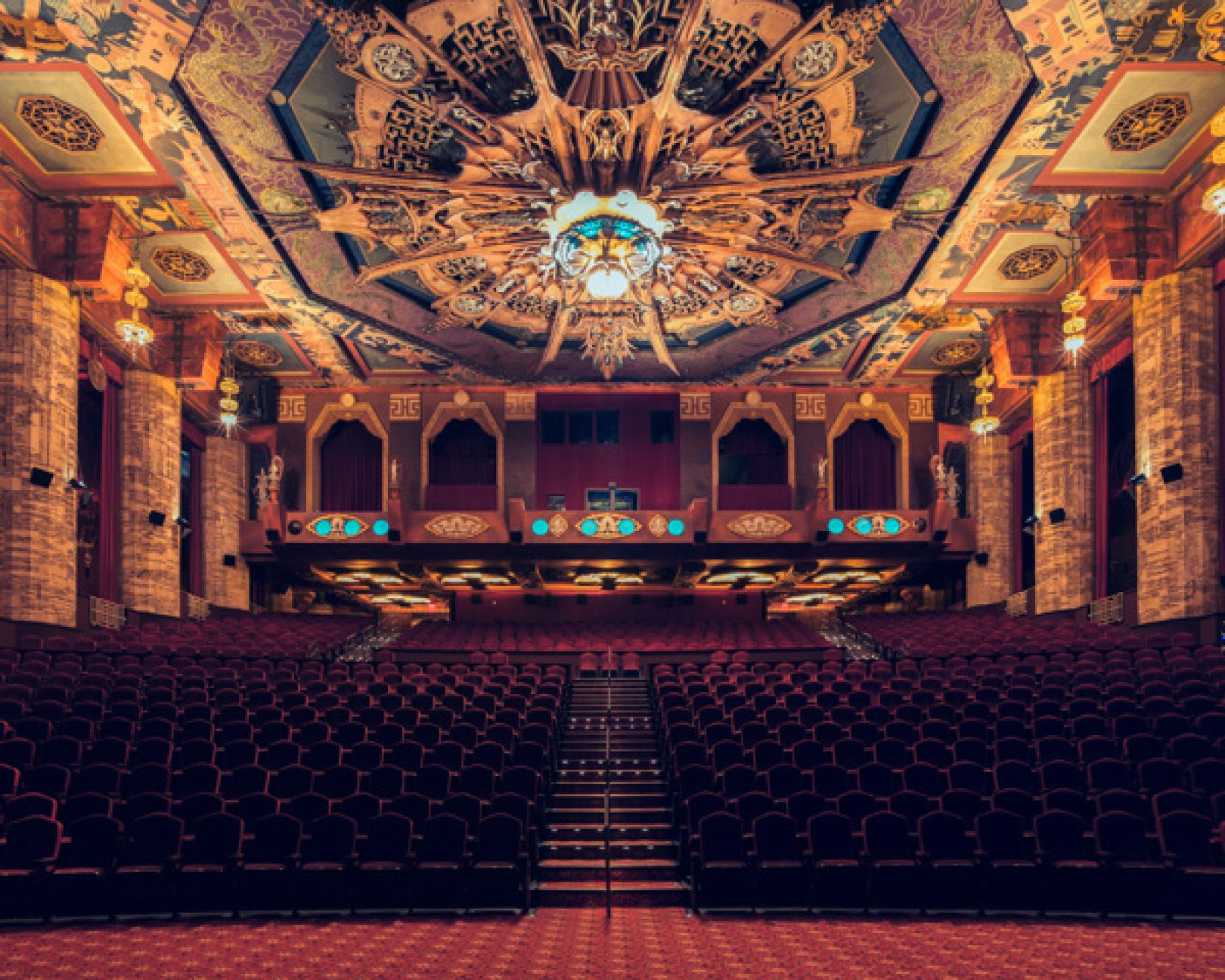 Franck Bohbot's Cinema: Celebrating the charming interiors of cinemas ...