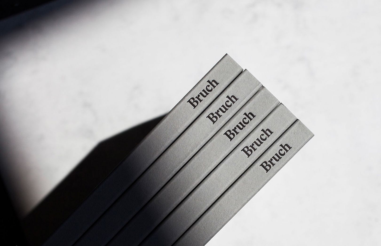 A new brand identity for Austrian design studio Bruch | Creative Boom