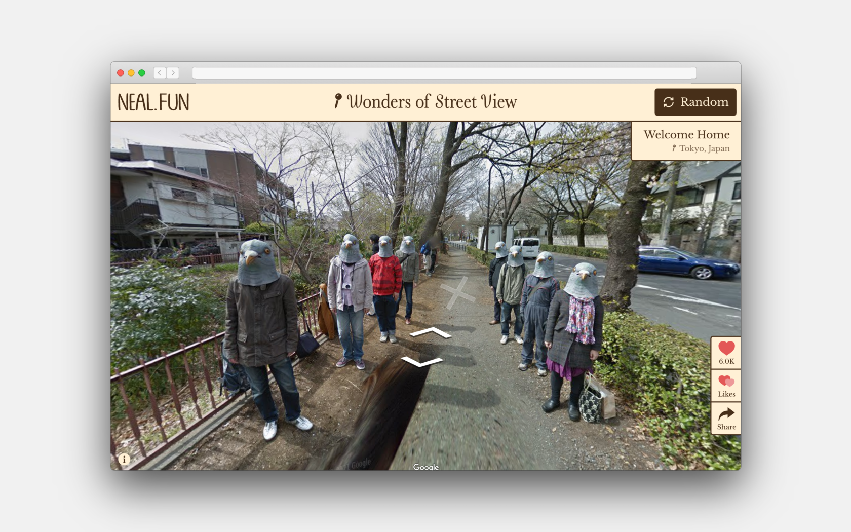 Wonders of Street View: Neal Agarwal's website brings together surreal ...
