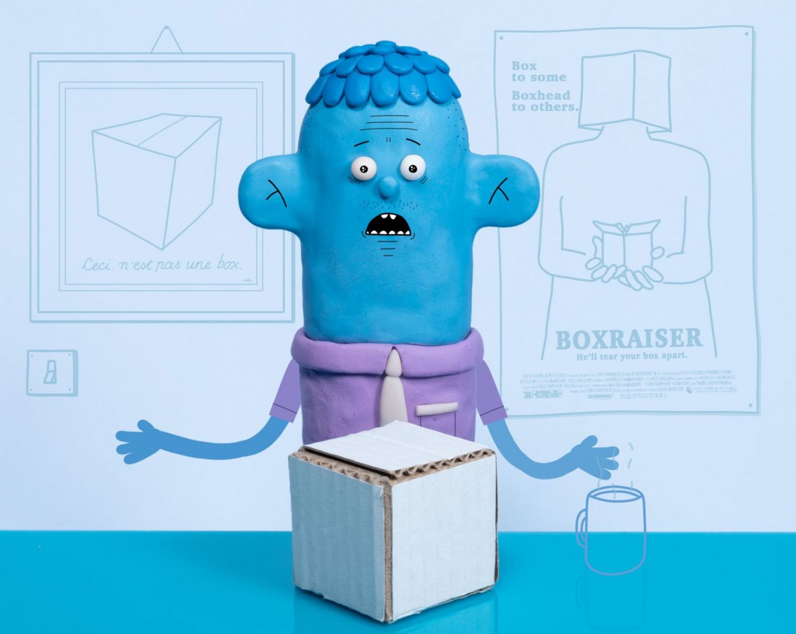 Box Reviews is a charming animation that warmly tributes the YouTuber ...