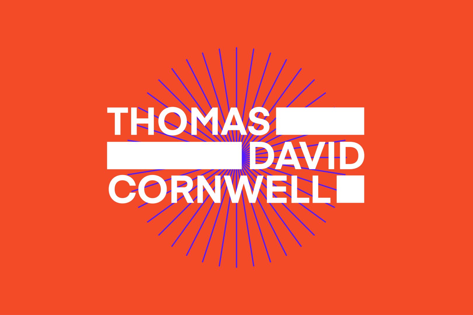 Introducing: Thomas David Cornwell on overcoming childhood struggles ...