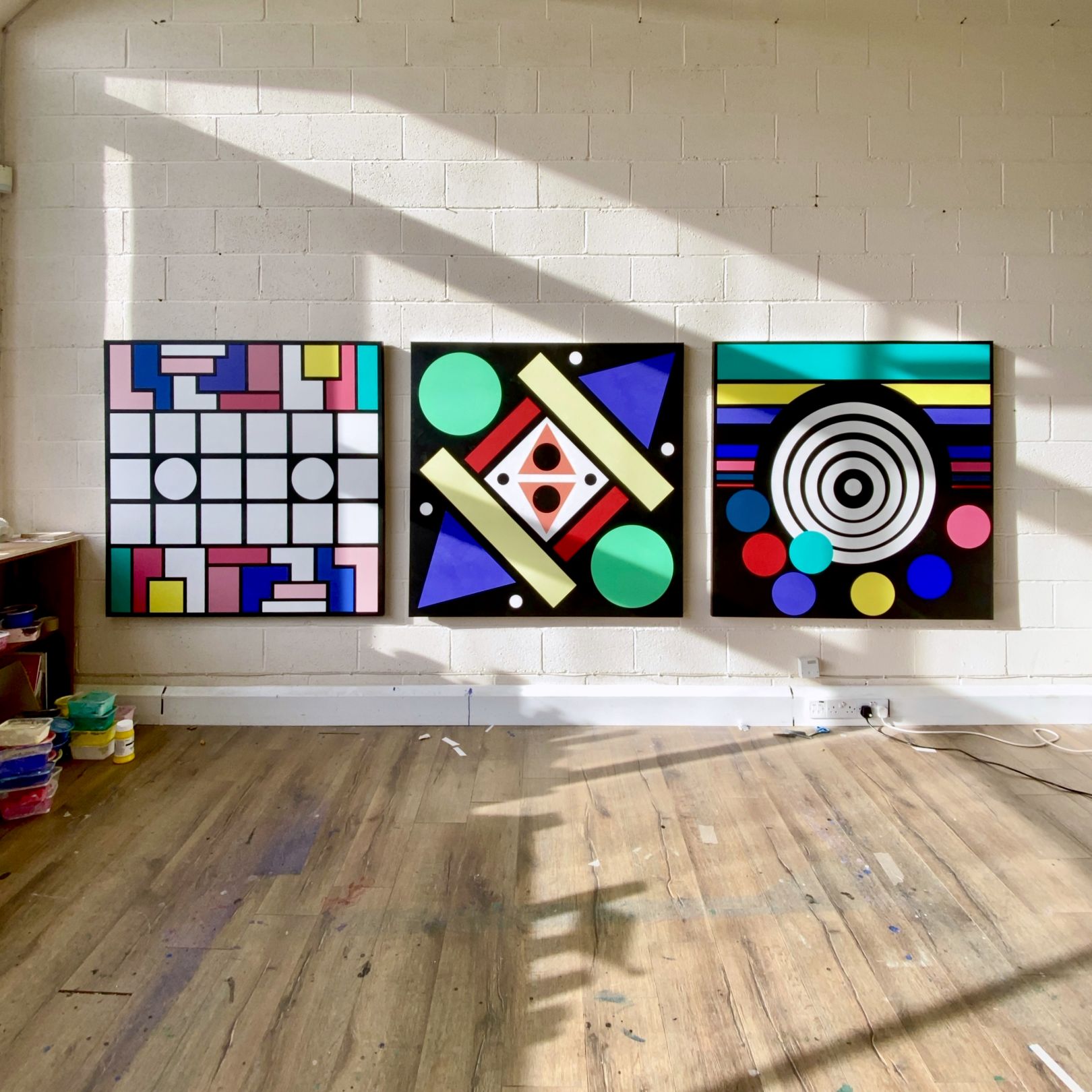 Alex Giles's Eye Hurters need to be seen in the flesh | Creative Boom