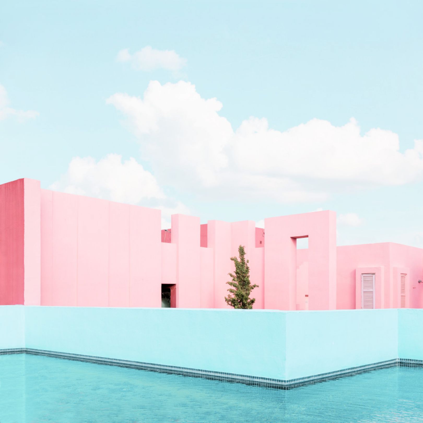 Candyland: Nick Frank rocks the casbah with sweet minimalist images of ...