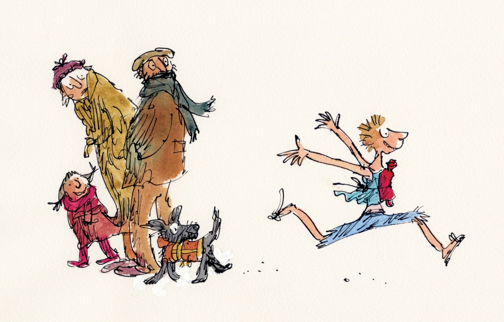 Celebrating the work of Quentin Blake and John Yeoman, and 50 years of ...