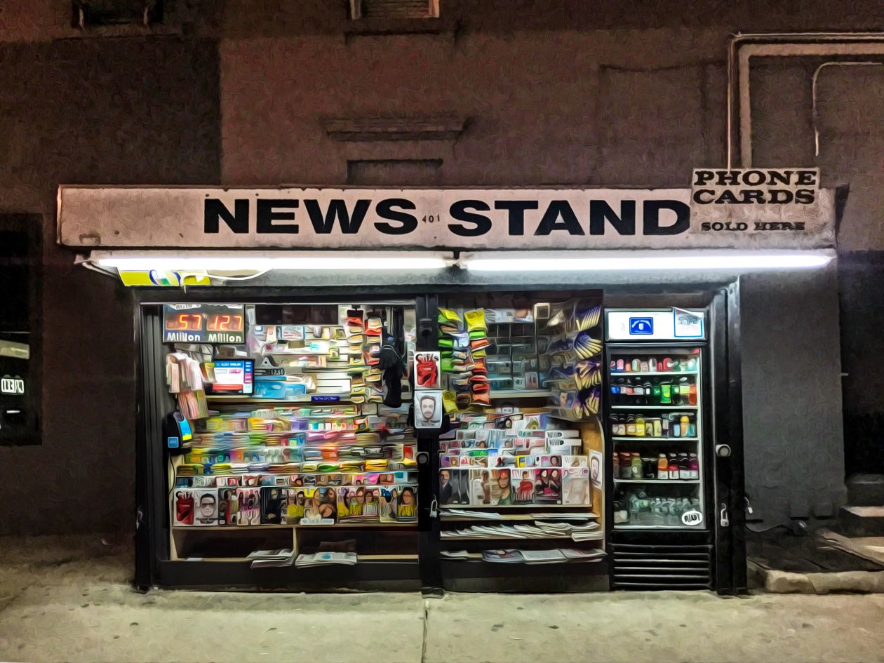 Ariel Sun's minimalist illustrations characterised by a stark contrast ...