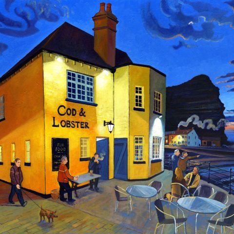 Filip Hodas' digital renderings conjure surreal landscapes in candy ...