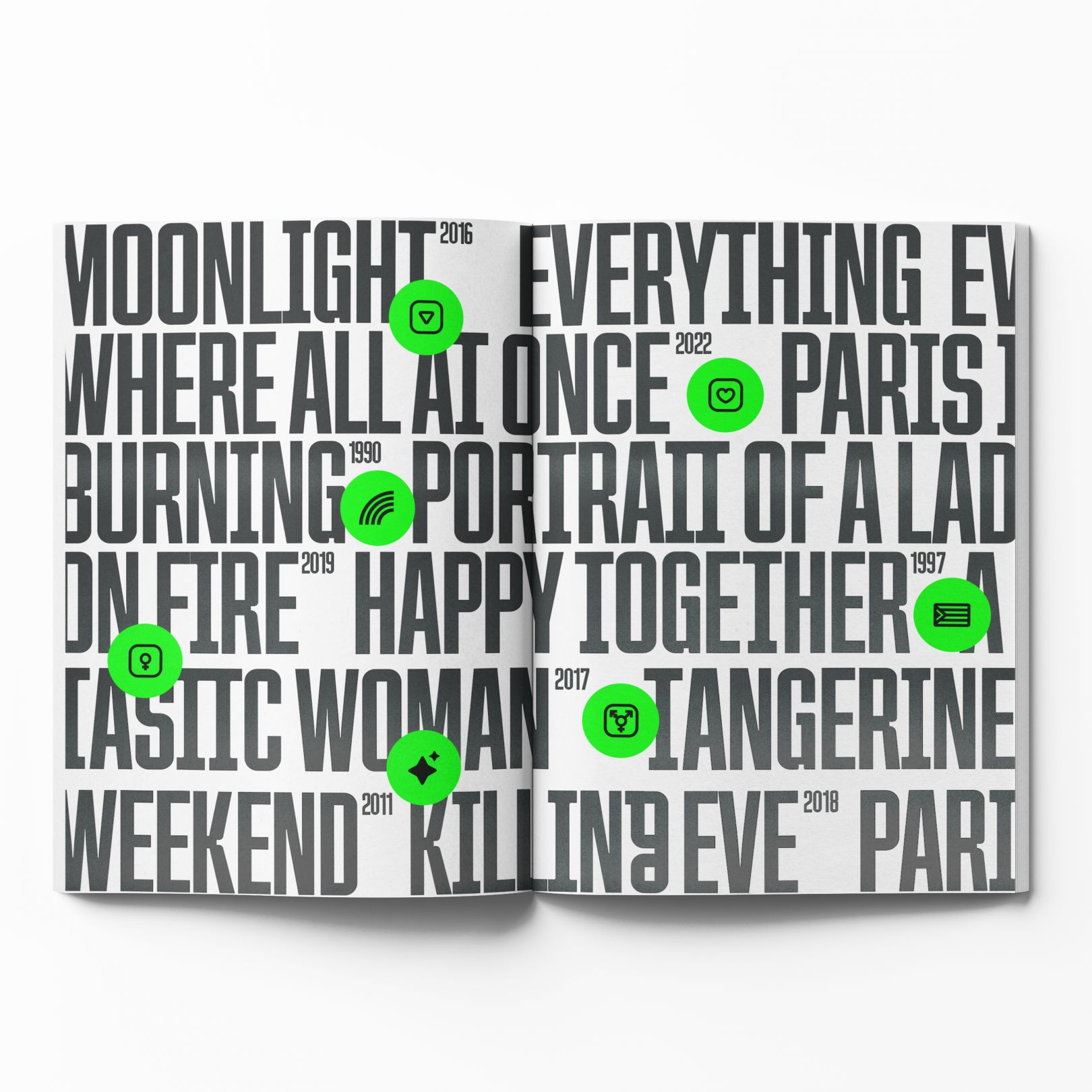 Inclusive Queering typeface draws inspiration from LGBT+ paraphernalia ...