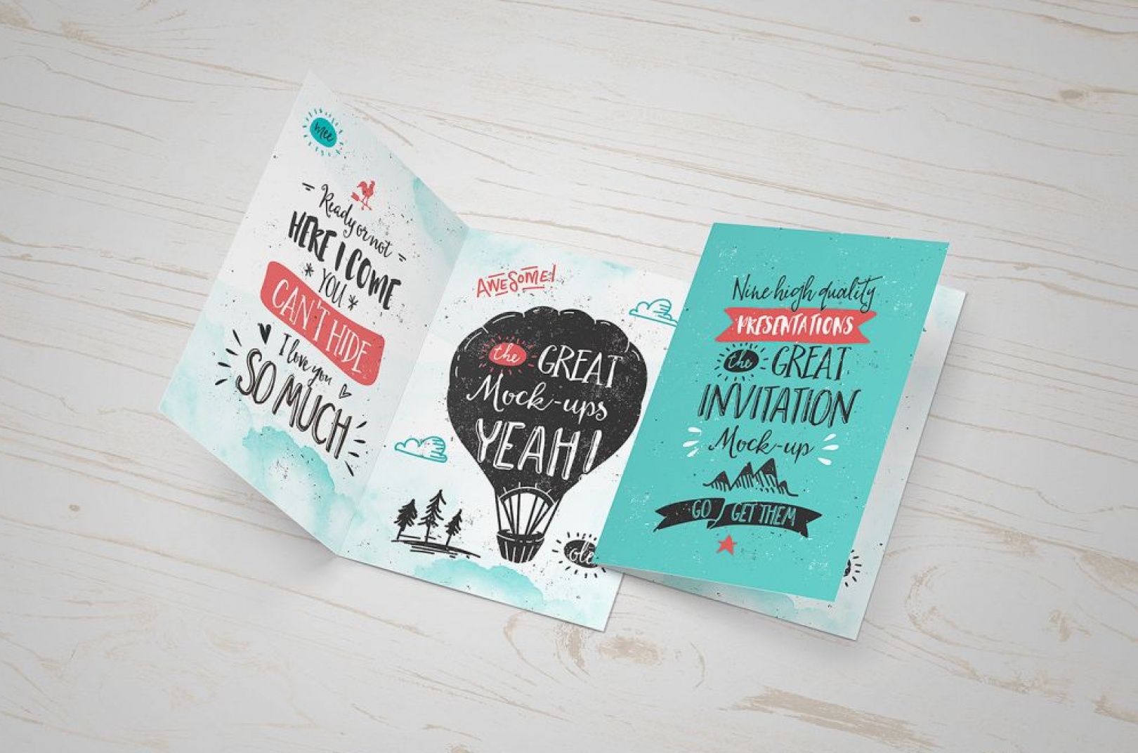 50 of the best free mockups for graphic designers in 2016 | Creative Boom