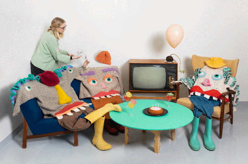 Spinning a yarn: how Icelandic artist Ýrúrarí turns textiles into ...