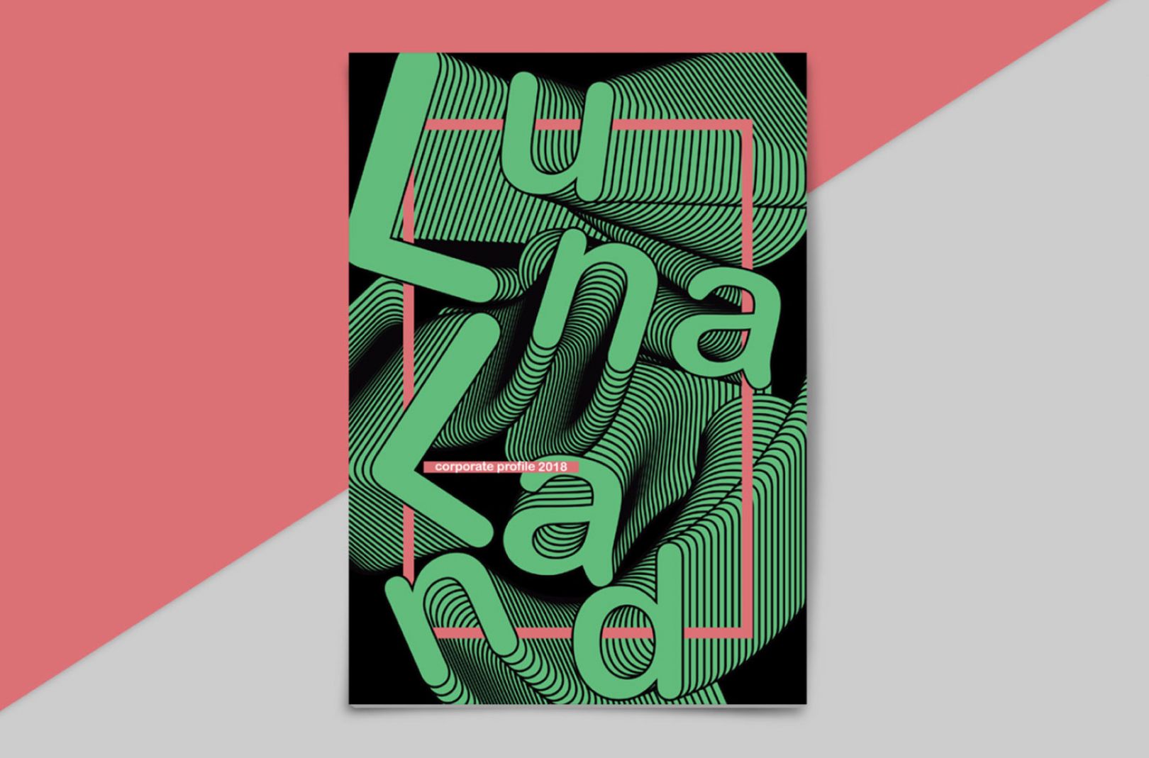 18 'non-boring' corporate reports designed by graphic design students ...