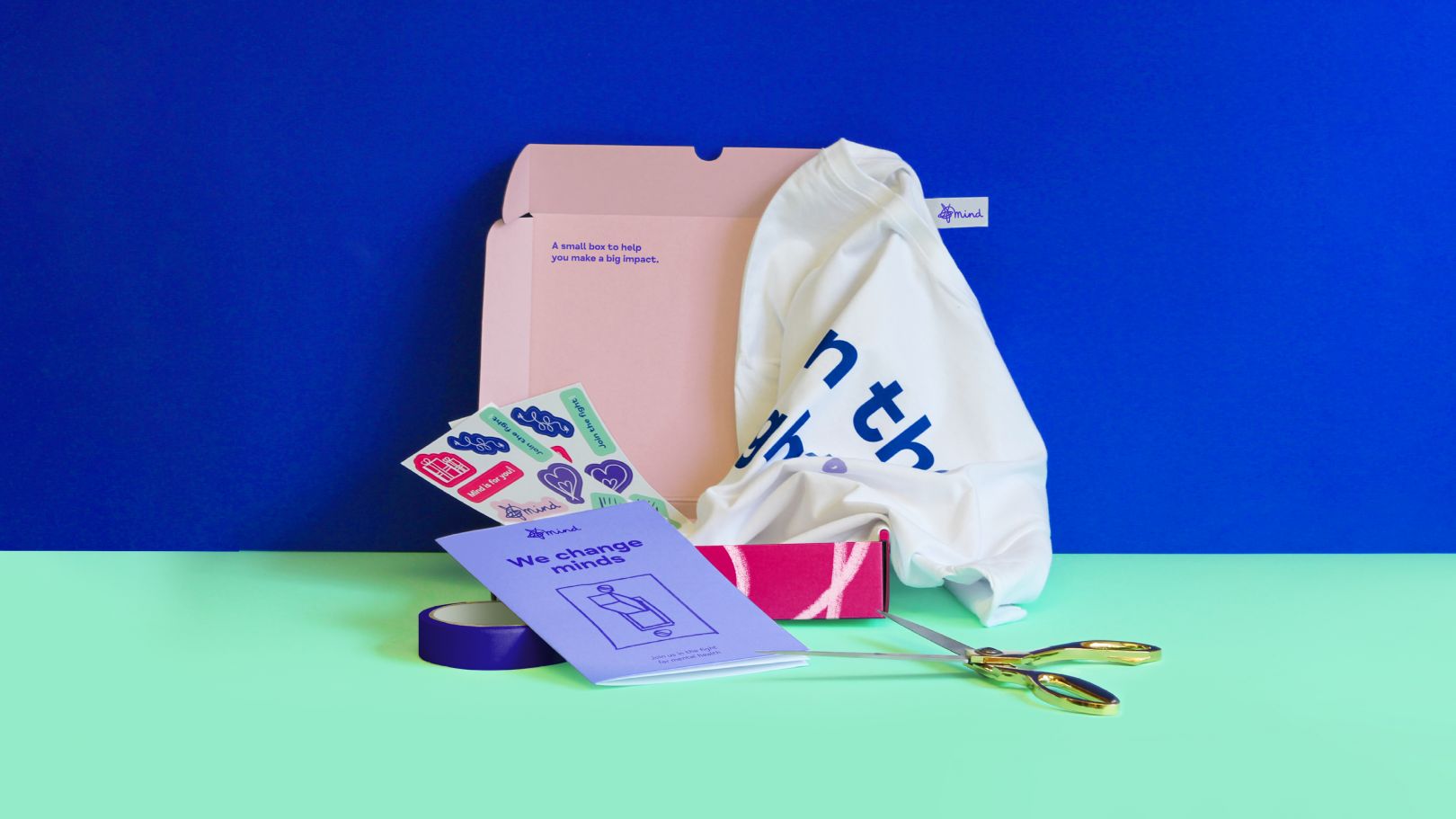 Mental health charity Mind gets a brand refresh thanks to DesignStudio ...