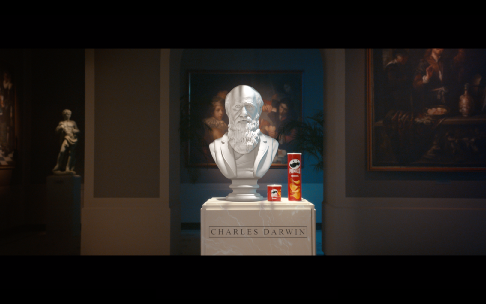 Mind-blowing Pringles ad reveals how you have evolved to eat the ...