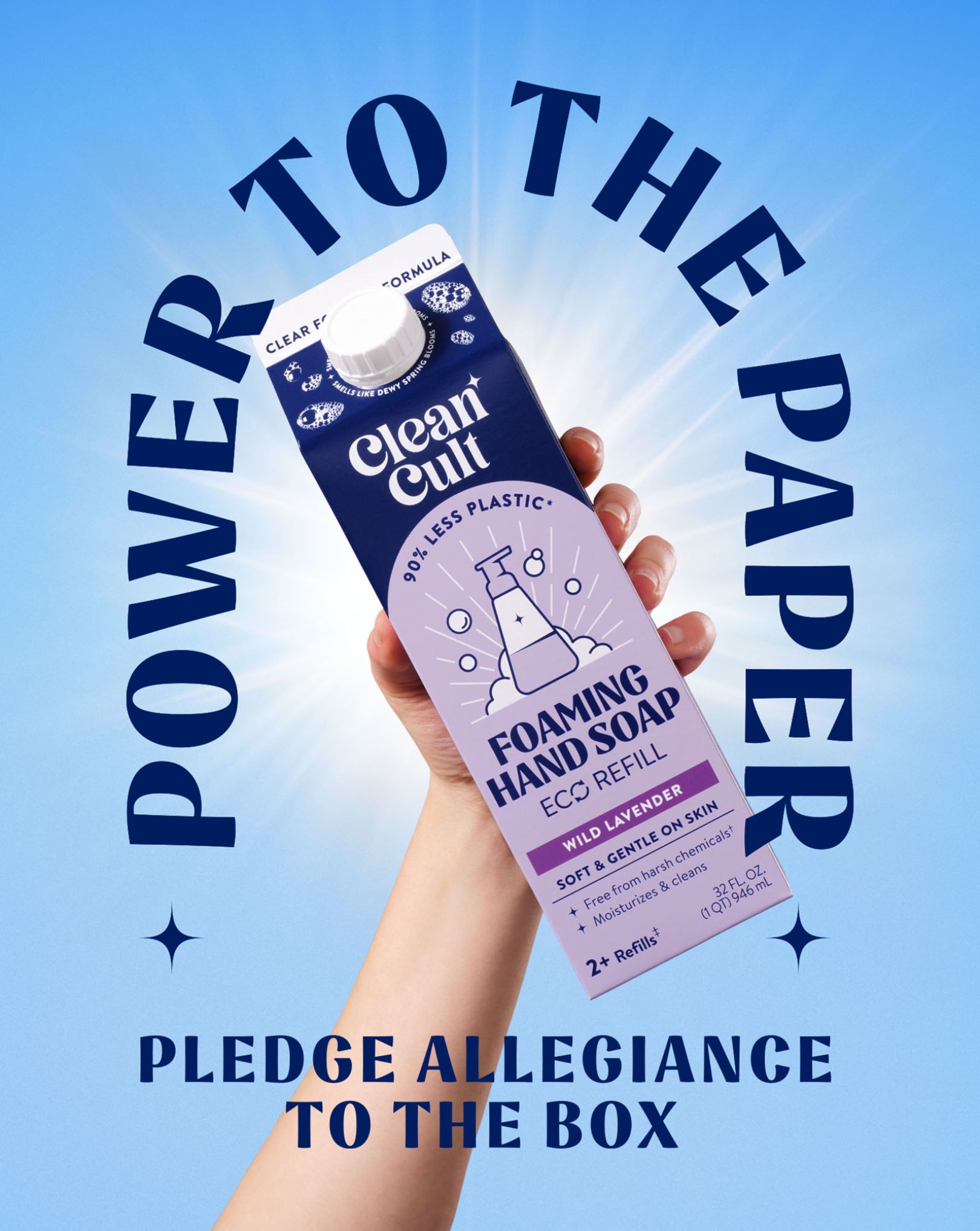 Robot Food creates 'cult-like' branding for sustainable cleaning ...