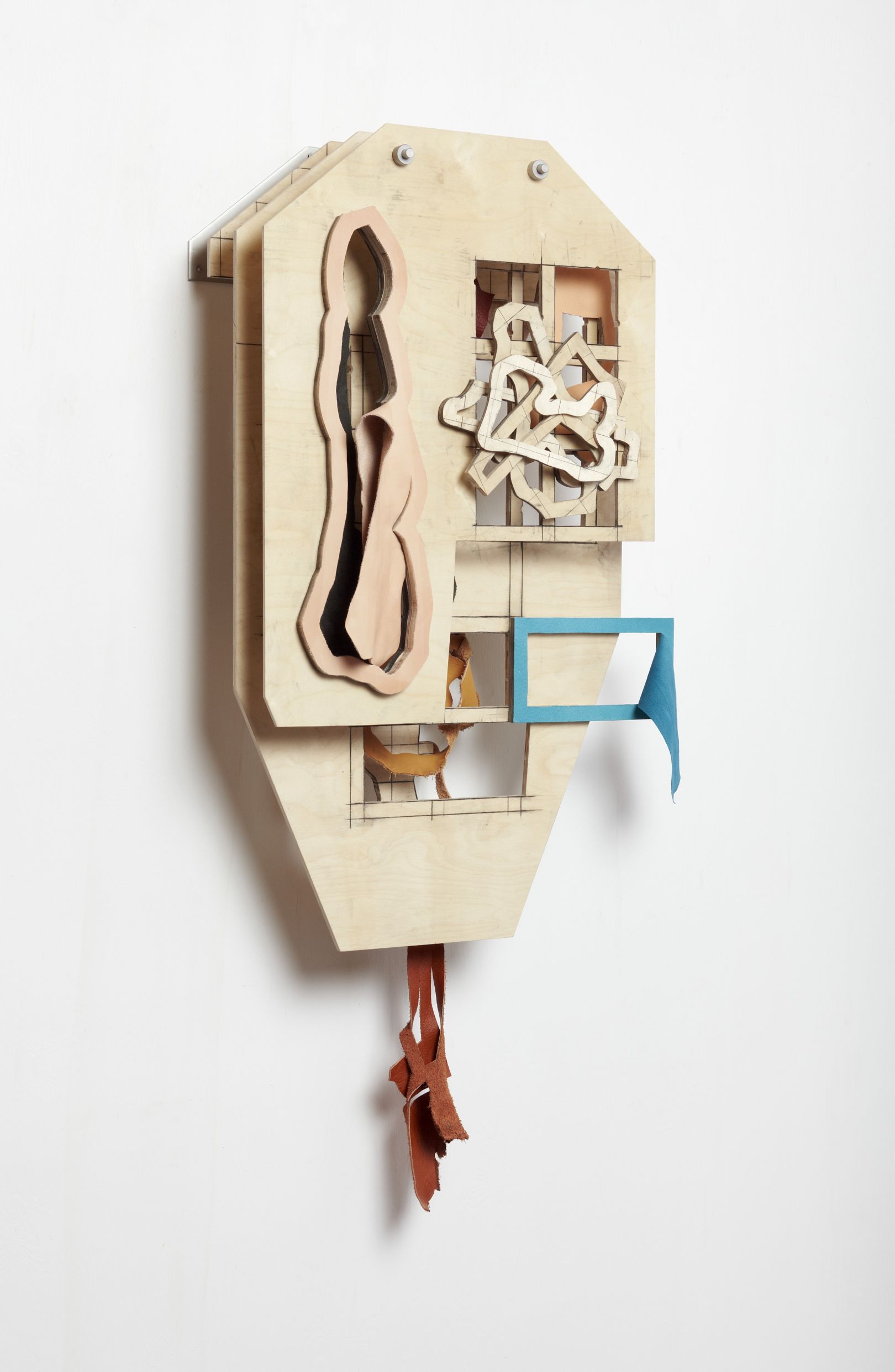 Thomas Bang's new wall-works inspired by ancient Egyptian burial ...