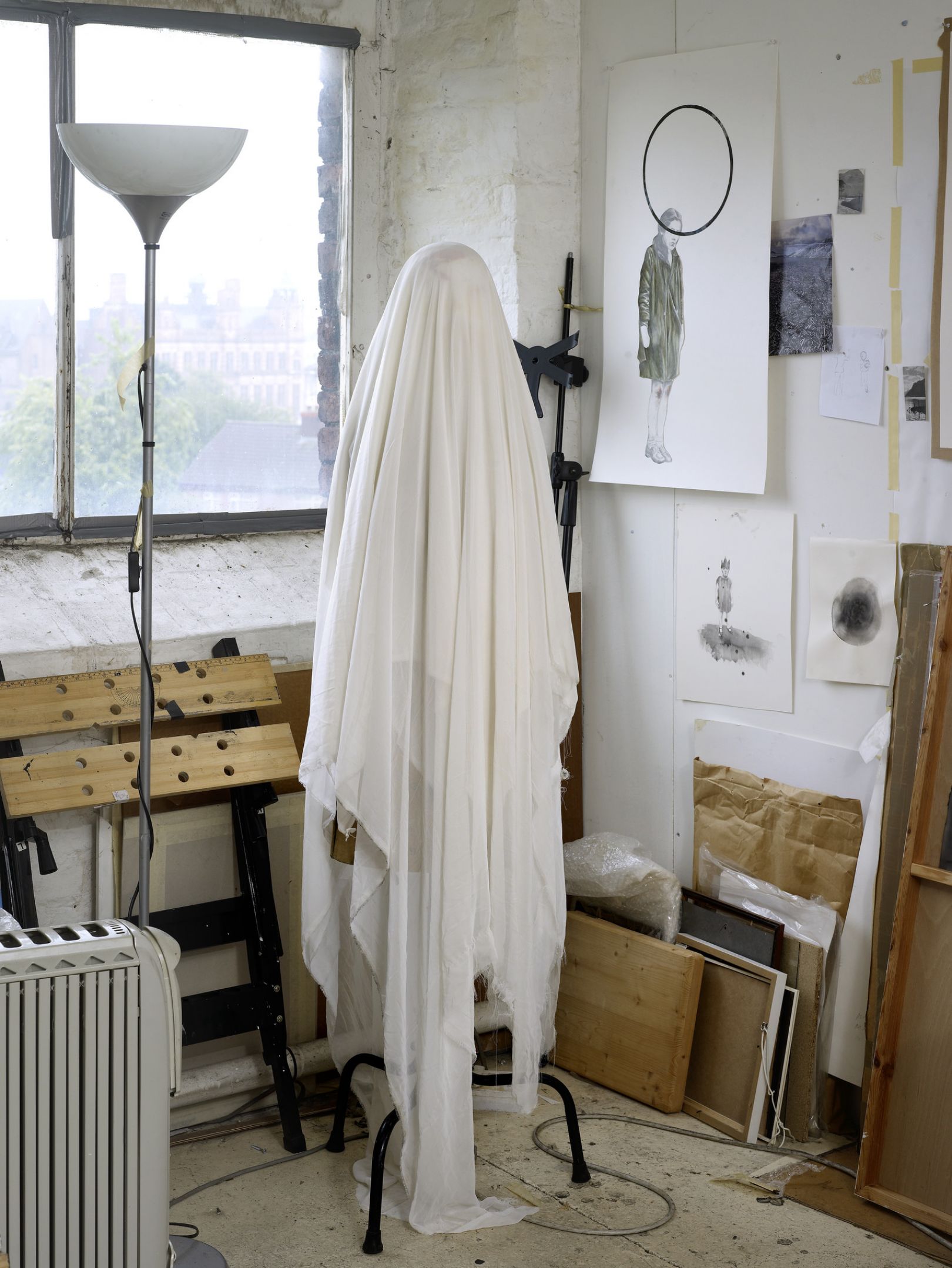 Manchester artist Rachel Goodyear takes us on a tour of her studio at ...