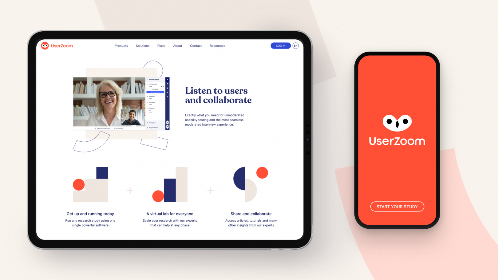 How & How's identity for UserZoom adds warmth and wisdom to the UX firm ...